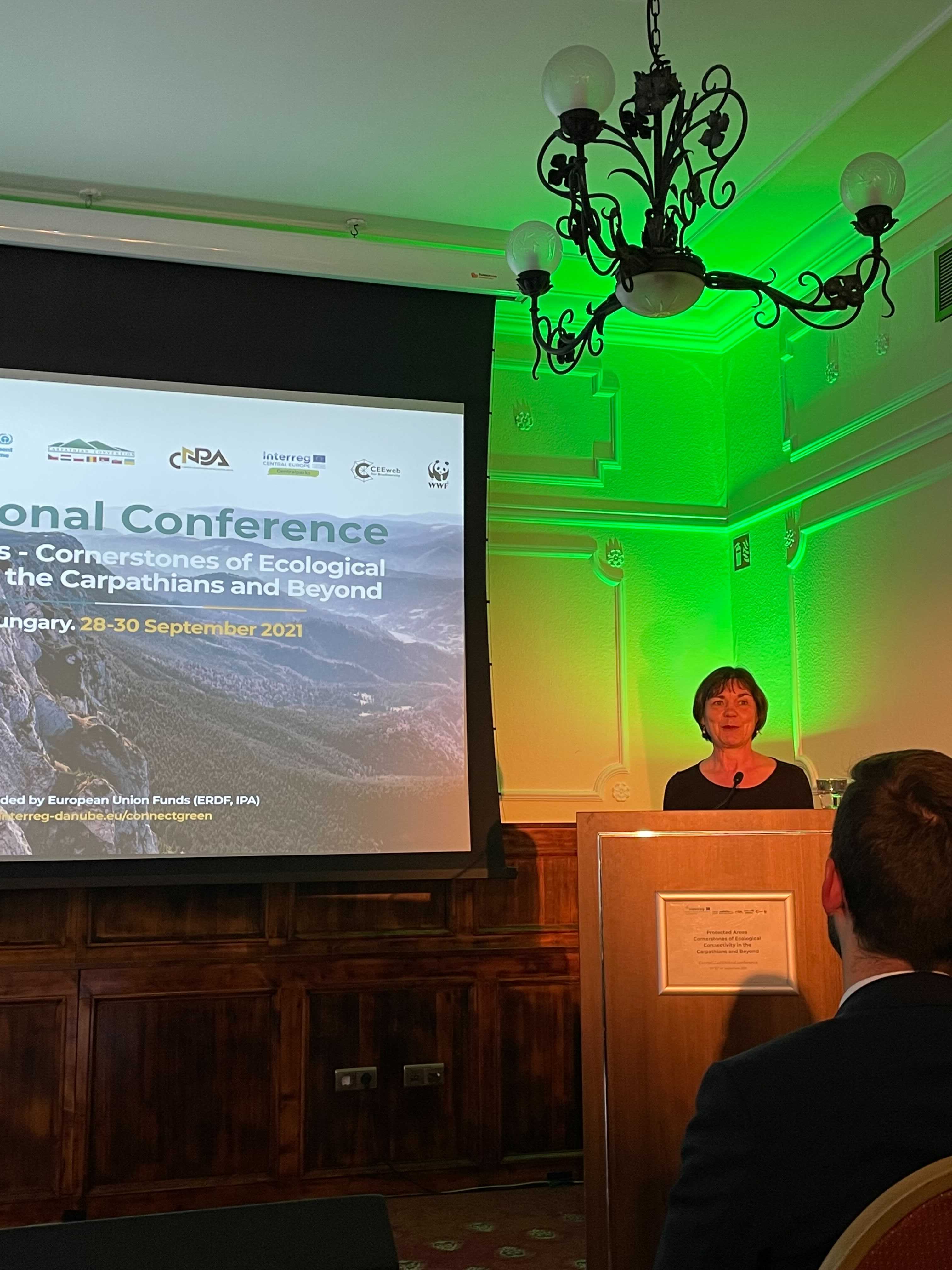 WWF - ConnectGREEN project final conference “Cornerstones of Ecological ...